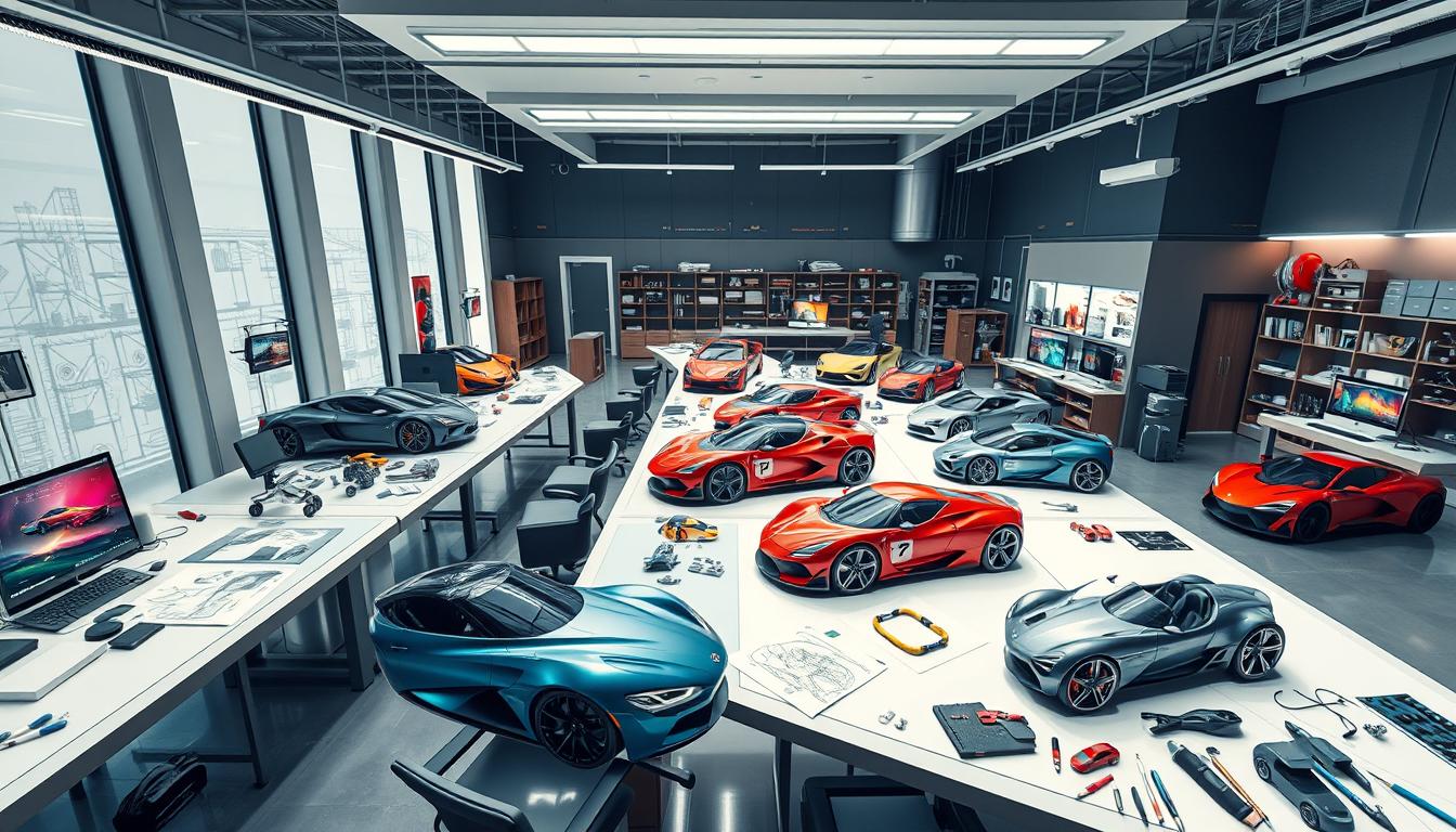 The Role of Concept Art in the Automotive Industry