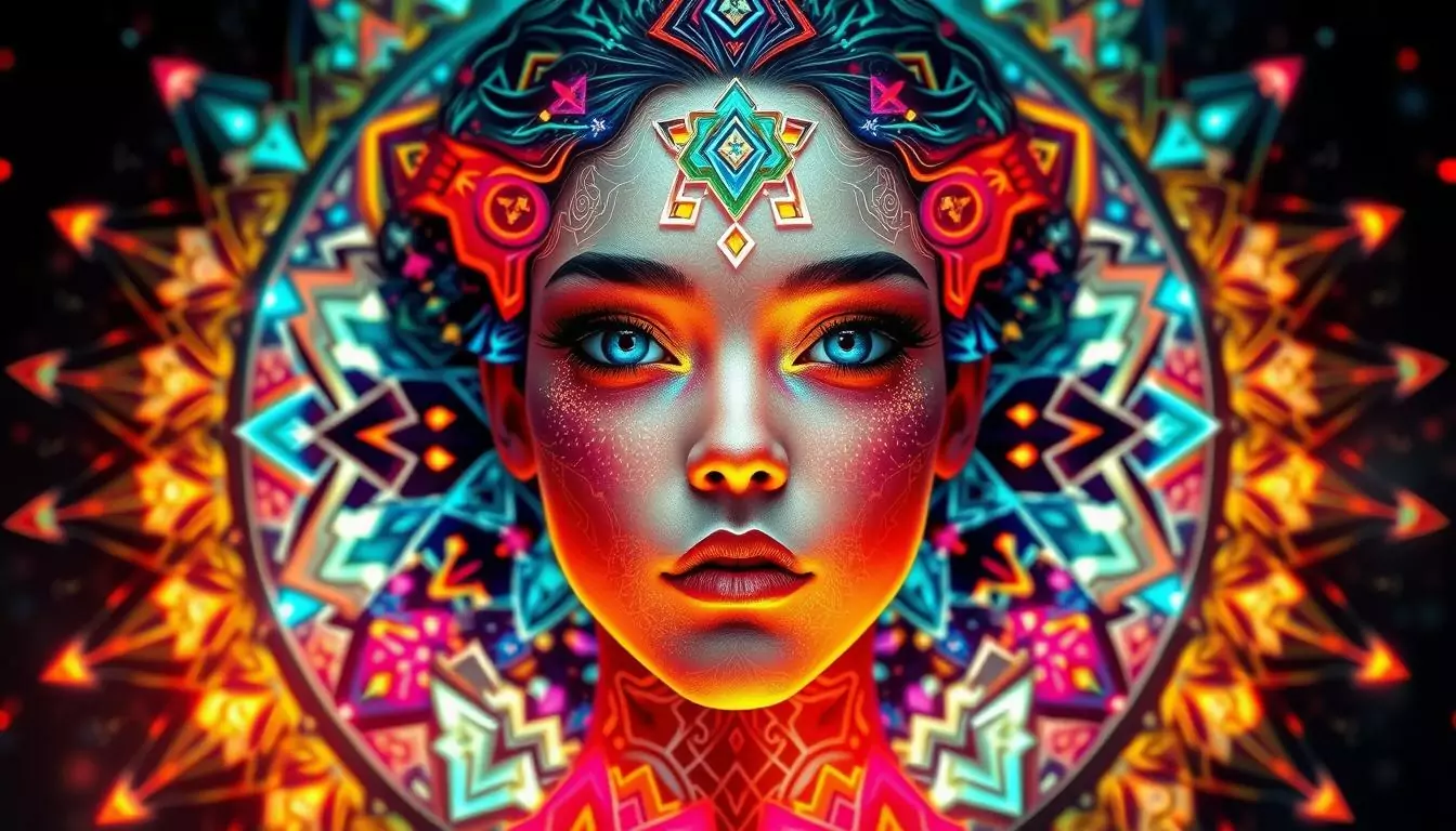 Digital Portraits: Blending Technology and Artistry in Design