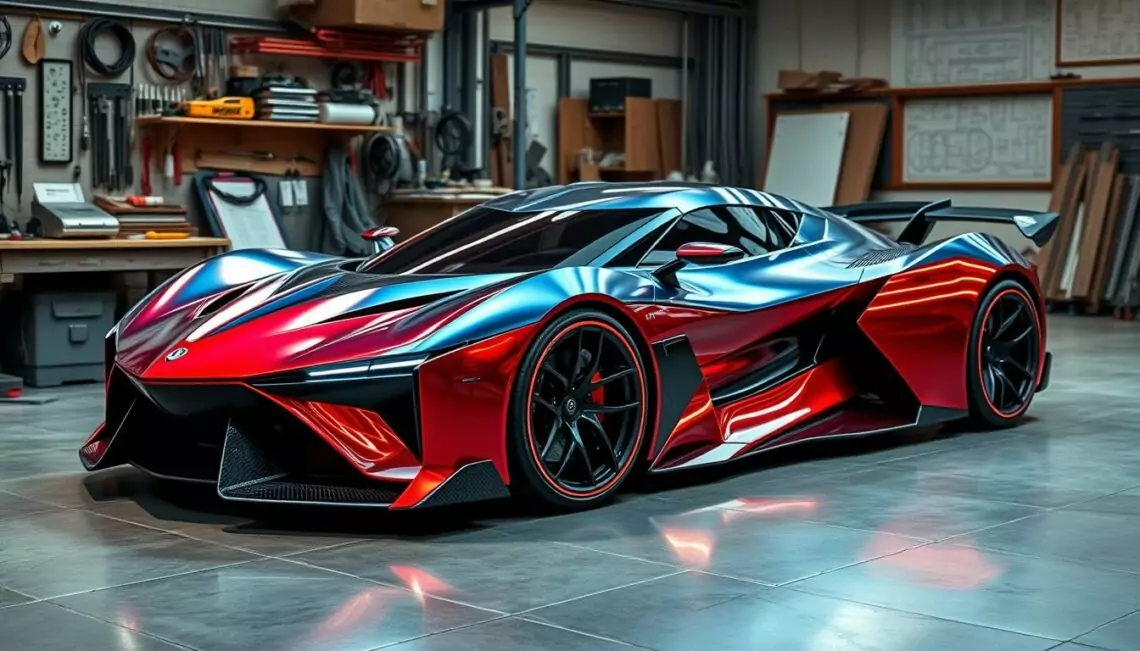Behind the Scenes: Building a Car from Scratch