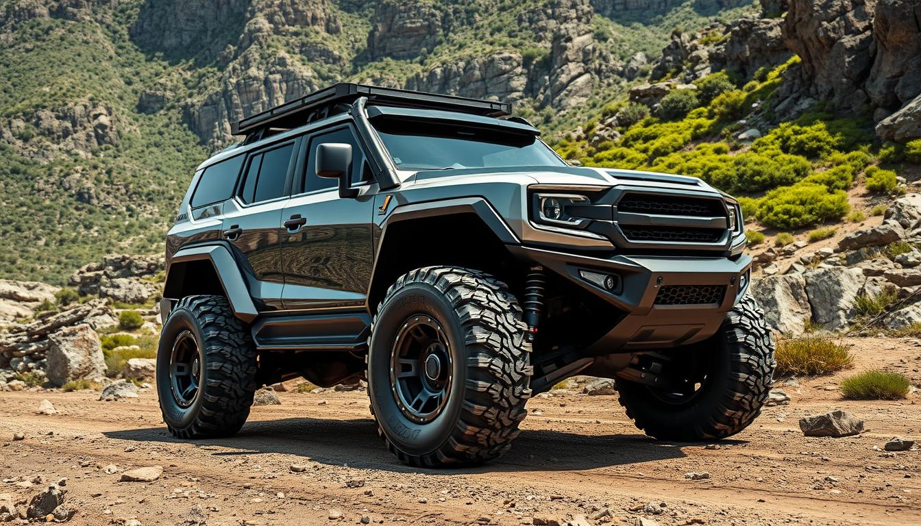 Metal Mash: Bold Designs for Rugged Vehicles